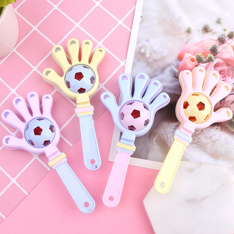 Jual Toko1234. Mainan Bayi Kerincing Tepuk Tangan Hand Clapper Tepok ...