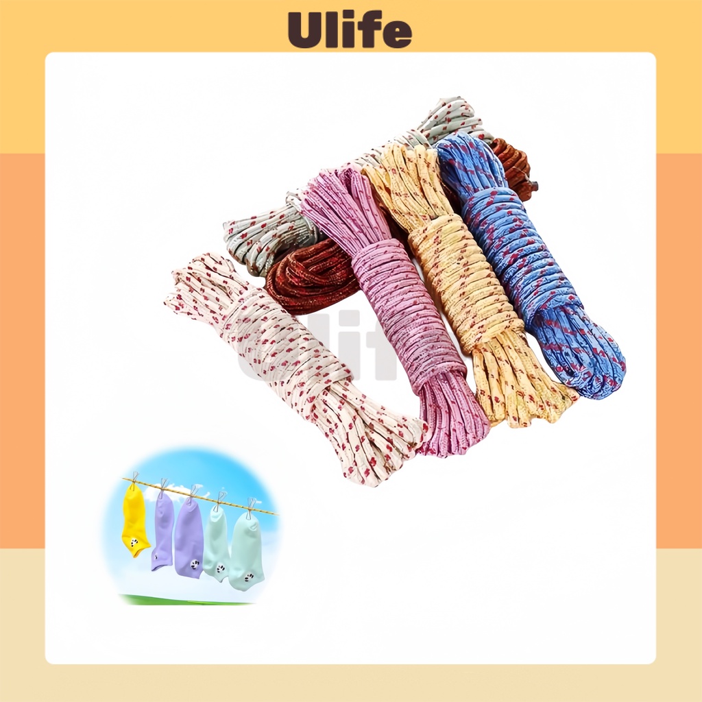 Jual Tali Nilon 10 Meter / Tali Jemuran Baju Bahan Nylon / Tali Tambang ...