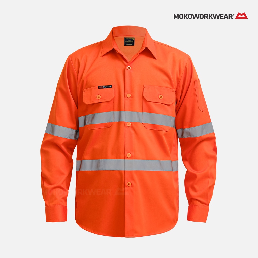 Jual Wearpack Safety Coverall Overal Baju Seragam Kerja Bengkel Mekanik ...