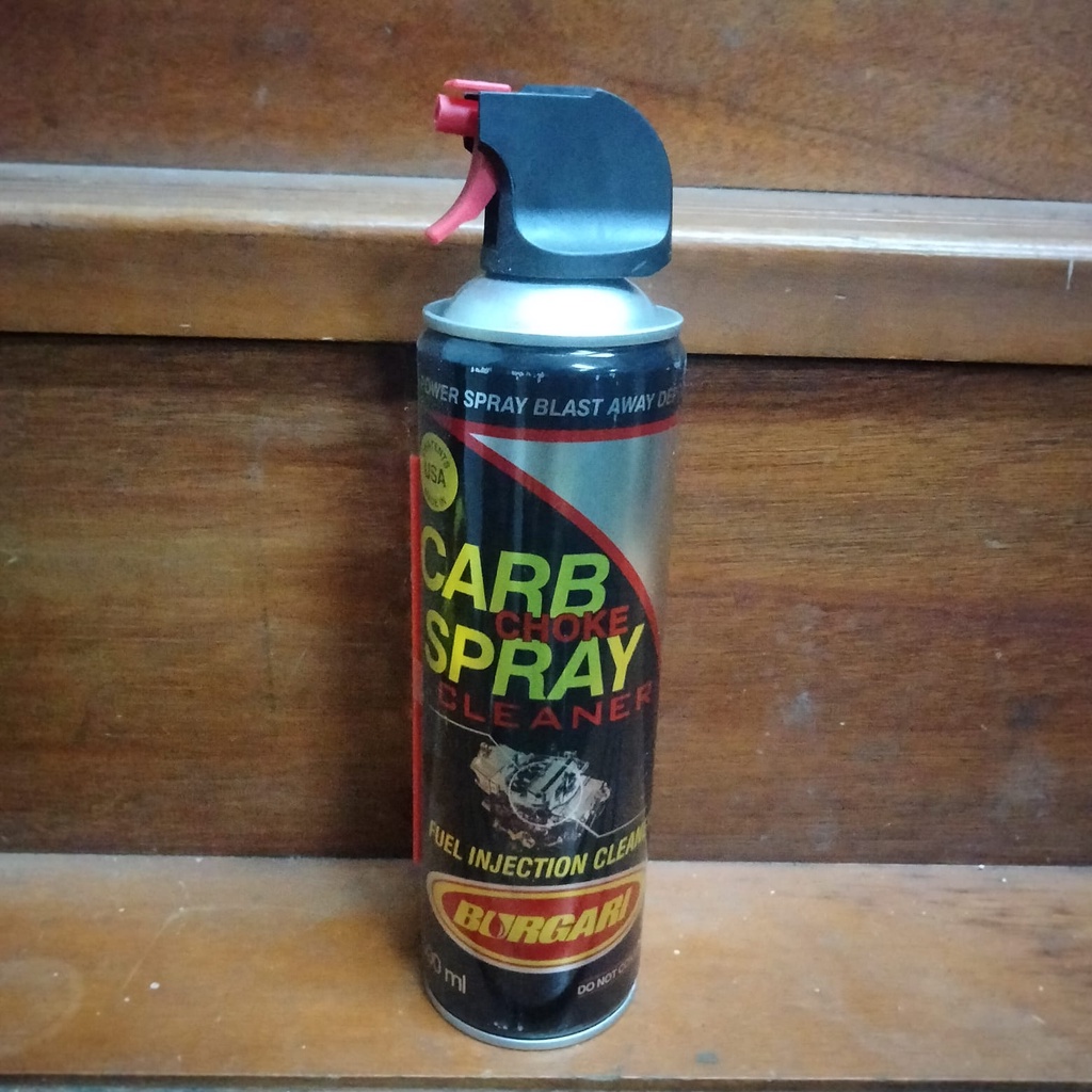 Jual Karbu Cleaner Pembersih Karbulator motor 500ml | Shopee Indonesia