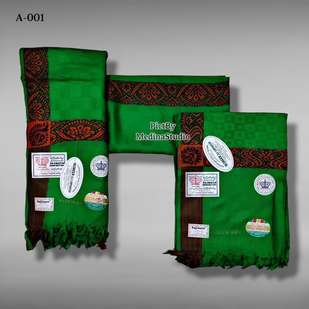 Jual Sorban Santri Premium Sorban Ar-Rifat Made in India Bisa COD ...