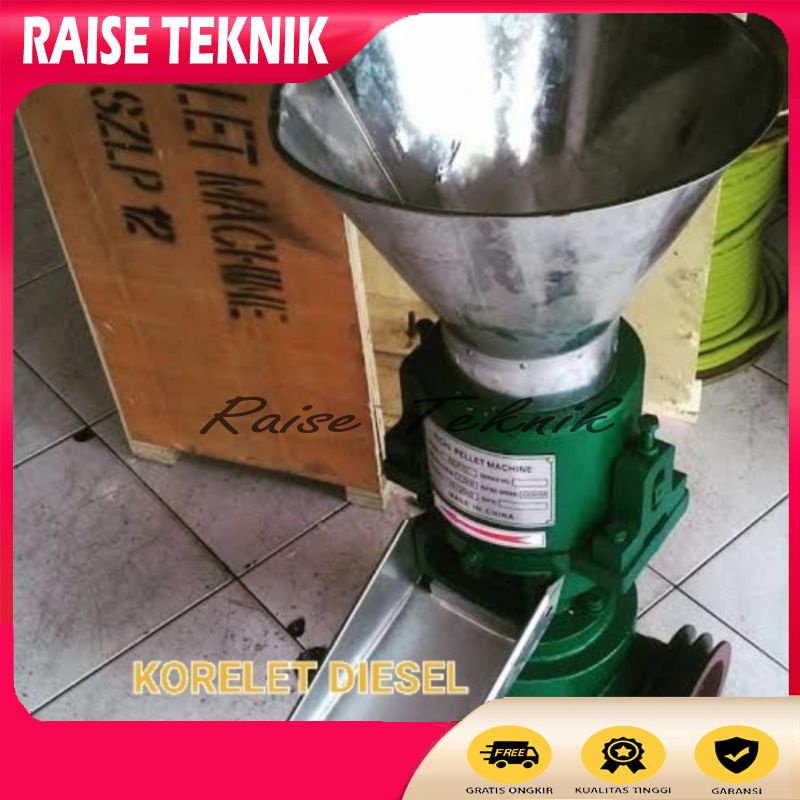 Jual MESIN CETAK PELET TYPE KL160 KUMBA KL160 | Shopee Indonesia