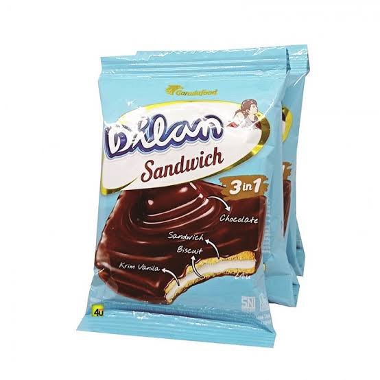 Jual Dilan Chocolate Sandwhich / 1 Pak / 20 Pcs | Shopee Indonesia