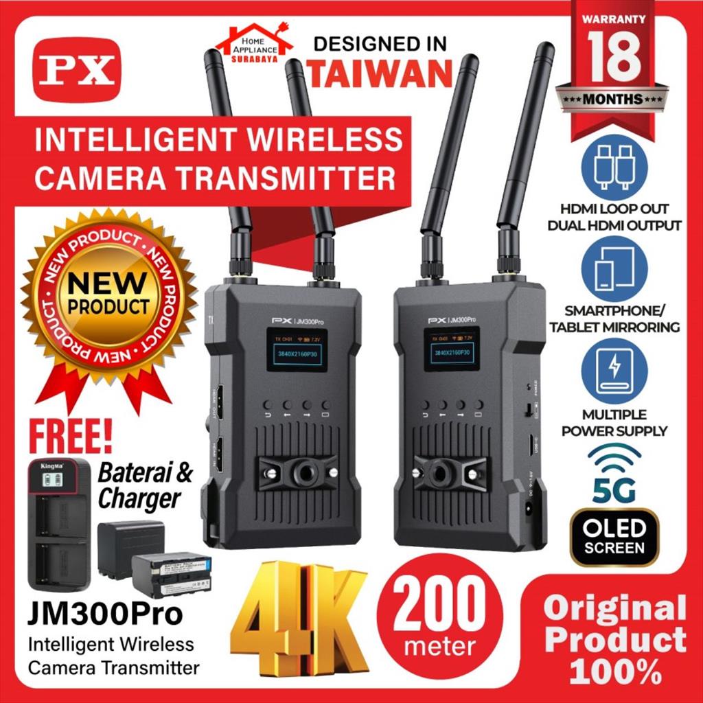 Jual Wireless Video Transmitter System Camera Receiver 200m / 200 Meter ...