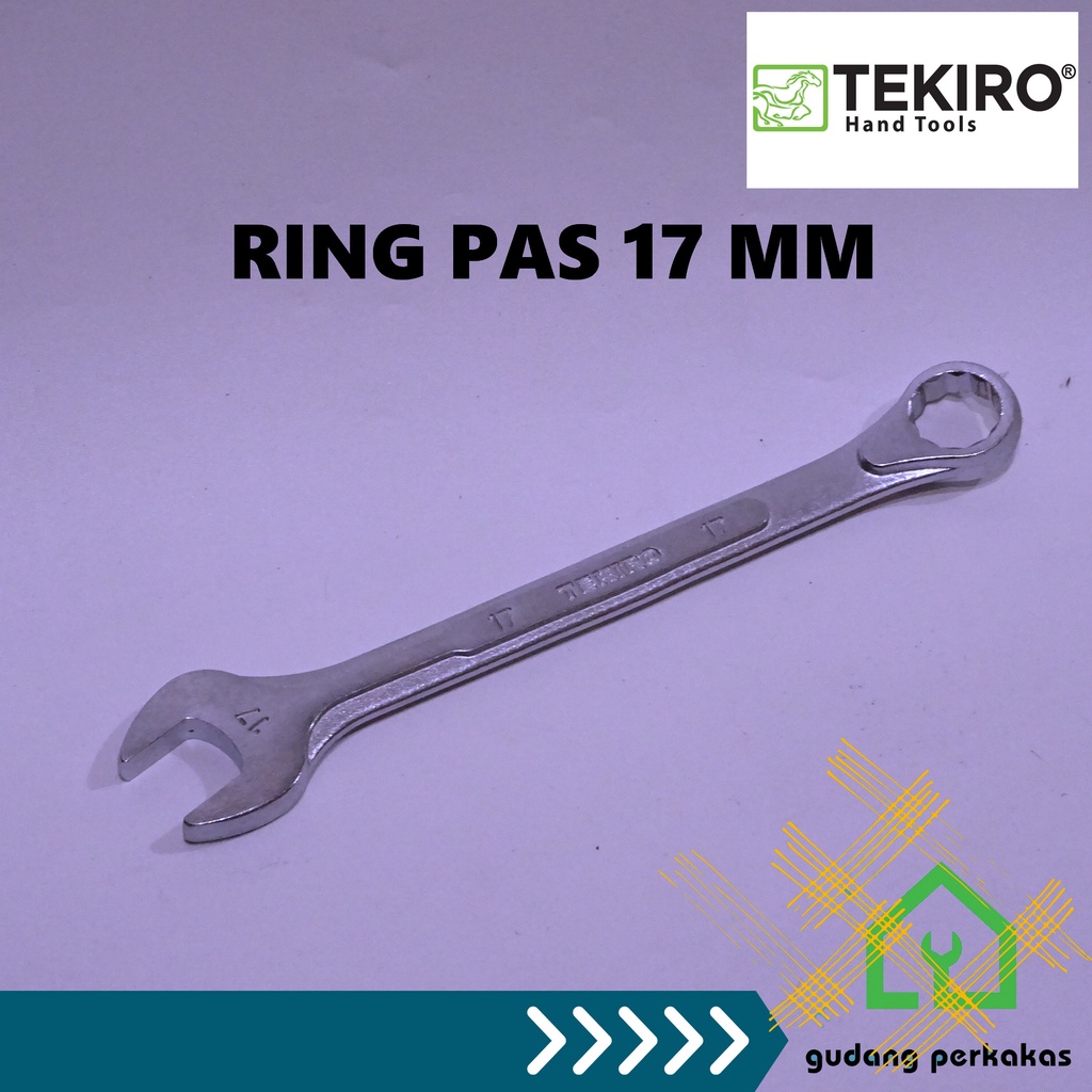 Jual TEKIRO KUNCI RING PAS 17 MM | Shopee Indonesia