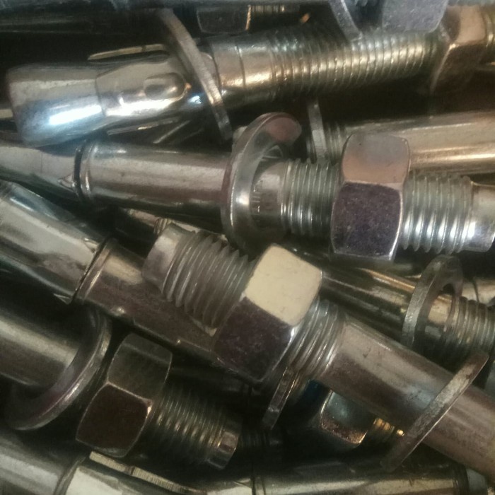 Jual Trubolt / dynabolt M16 x 200 local panjang 200 mm harga per box ...