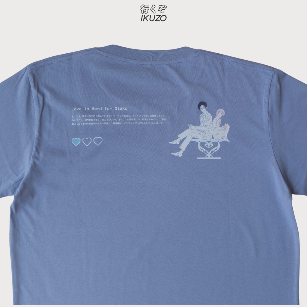 Jual Finch - Baju Anime Wotakoi : Love is hard for otaku | Ikuzo.studio ...