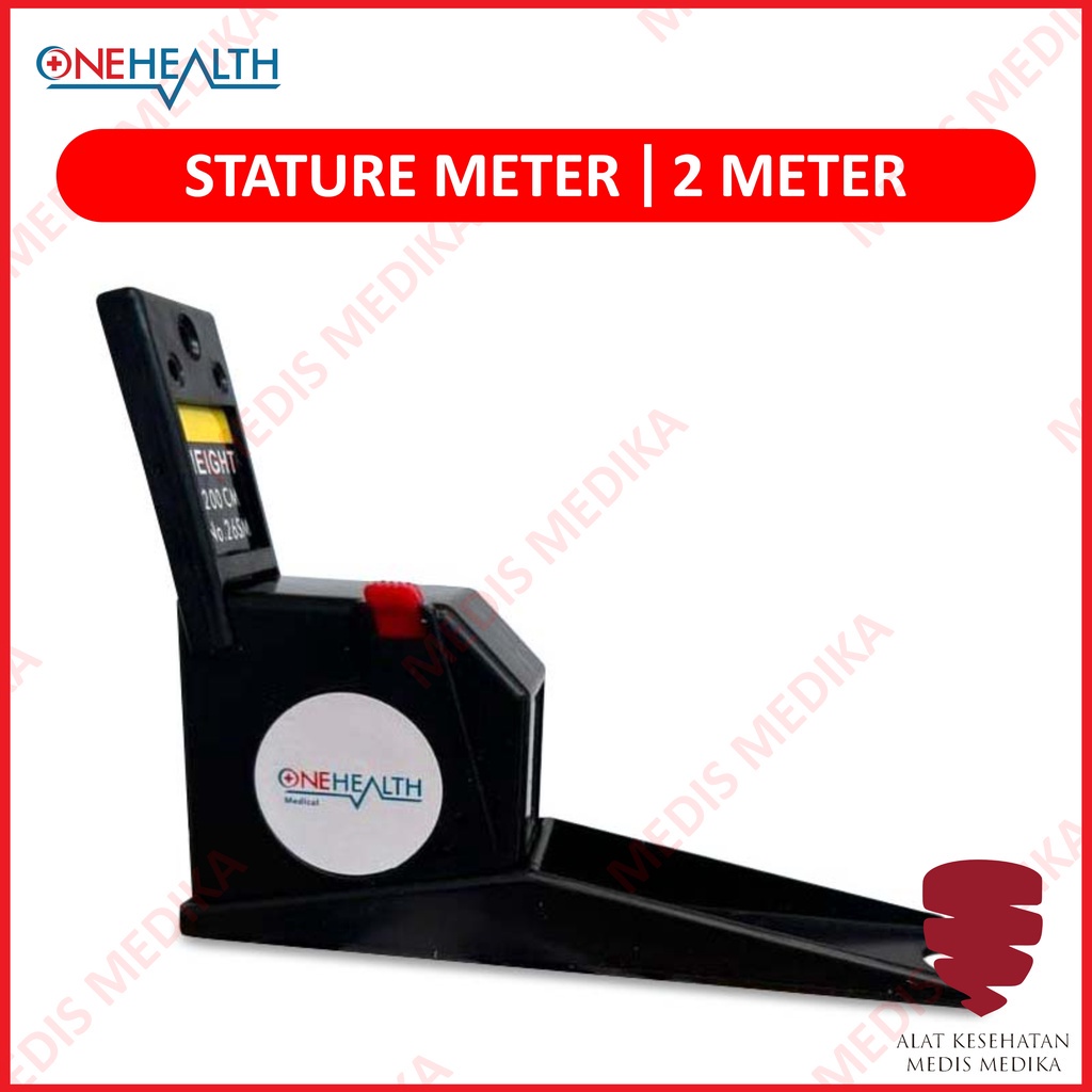 Jual Stature Meter OneHealth Alat Ukur Tinggi Badan Pengukur ...