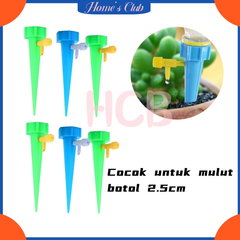 Jual HCB 9PCS Alat Tetes Tanaman Otomatis / Bottle Drip Alat Siram ...