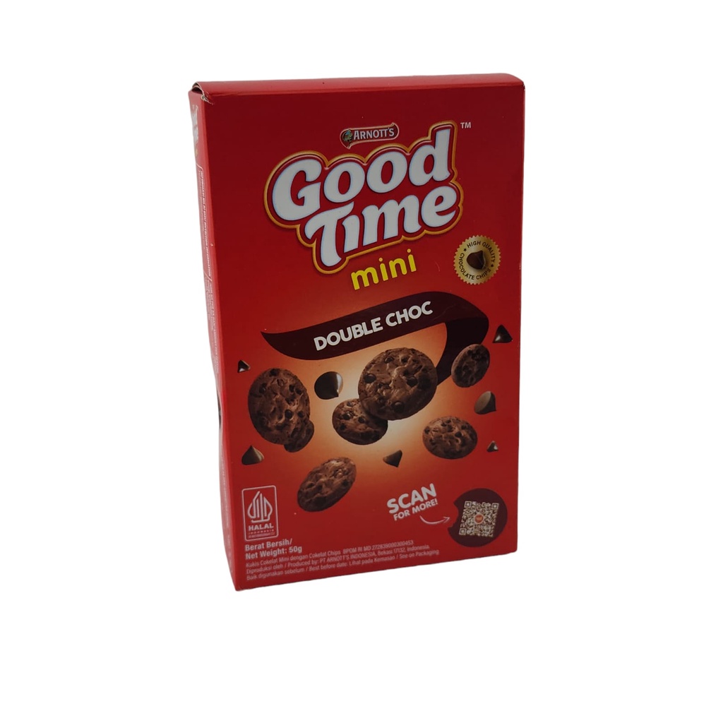 Jual Good Time Mini Double Choco BOX- Netto 50gr | Shopee Indonesia