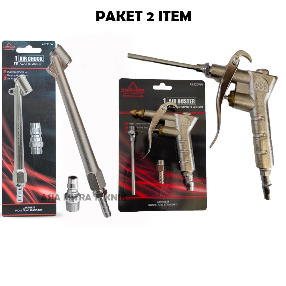 Jual PAKET 2 ITEM Alat Semprot Angin Air Duster Gun DG-10 - Alat Isi ...