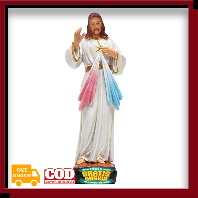 Jual Patung Tuhan Yesus Koronka Kerahiman Mutiara 20cm-Patung Rohani ... Jual Patung Tuhan Yesus Koronka Kerahiman Mutiara 20cm-Patung Rohani ...