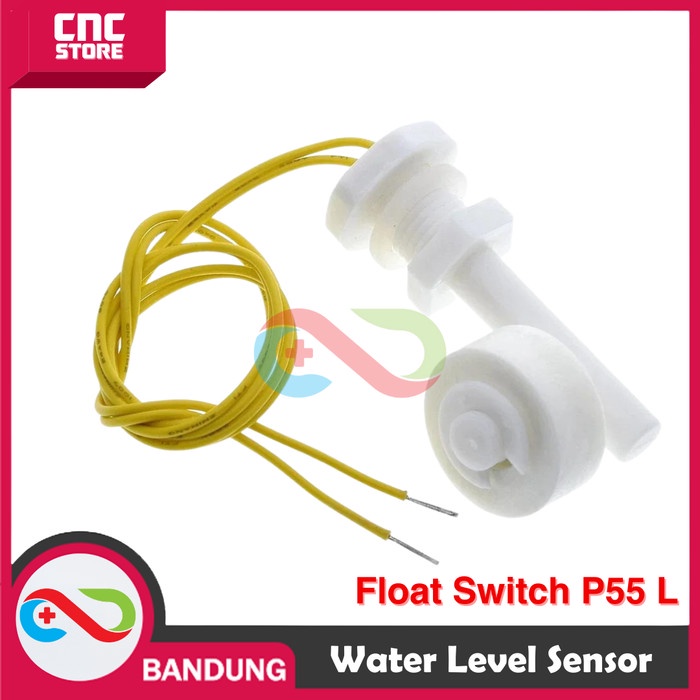 Jual SENSOR WATER LEVEL KETINGGIAN AIR P55 L FLOAT SWITCH | Shopee ...