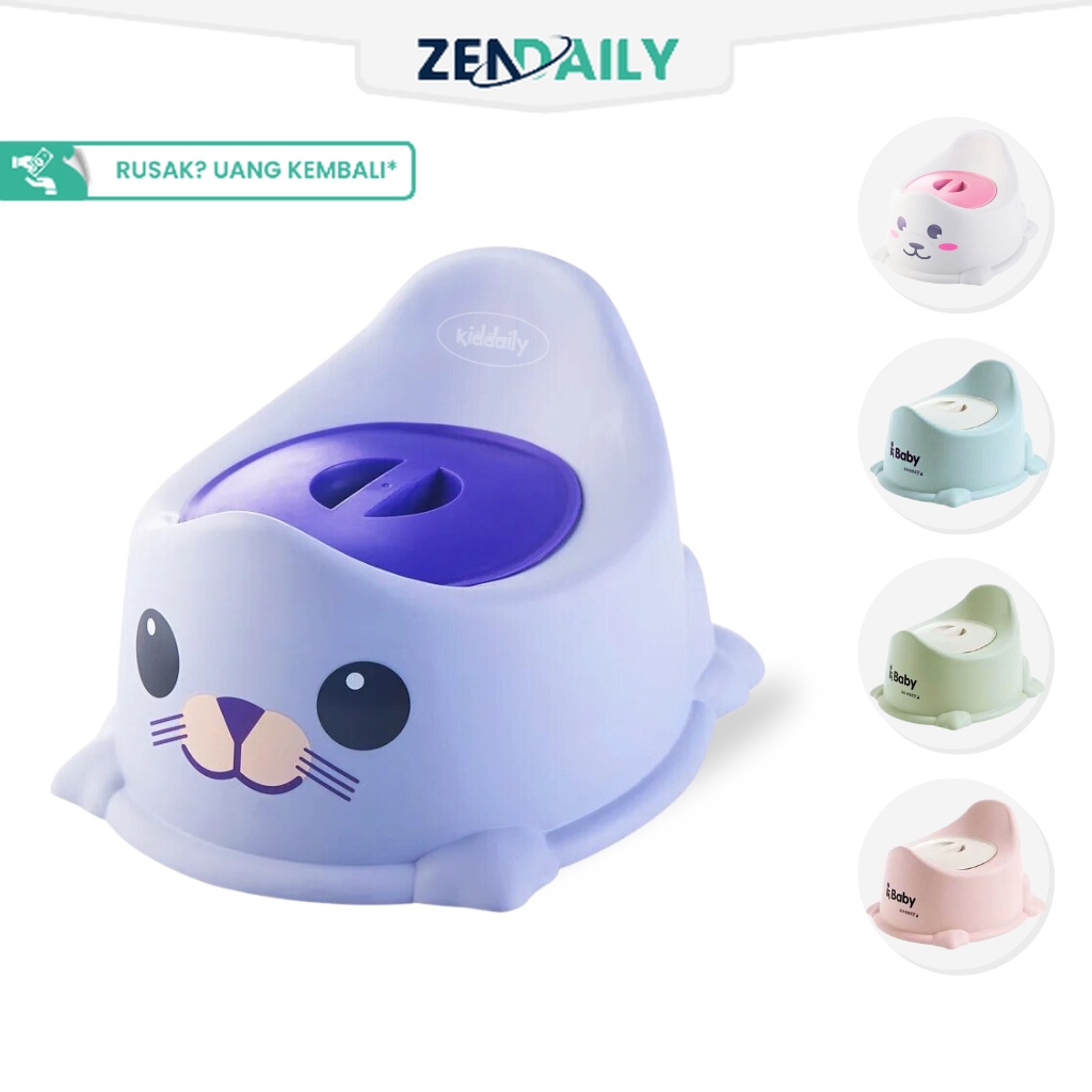 Jual ZENDAILY Baby Potty Toilet Training Kids Toilet Duduk Latihan Buang Air Kecil Anak Toilet ...