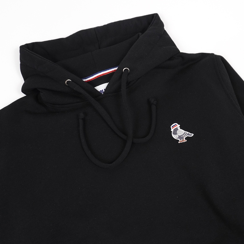Jual HOOLIGANS Hoodie Bold Pigeon Black | Shopee Indonesia