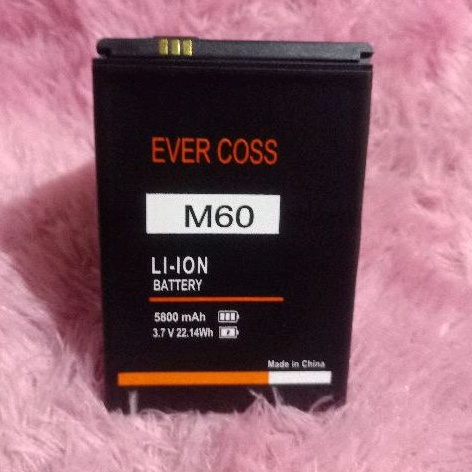 Jual Baterai Batere Batrei Evercross M60 Baterai Dobel Power | Shopee Indonesia