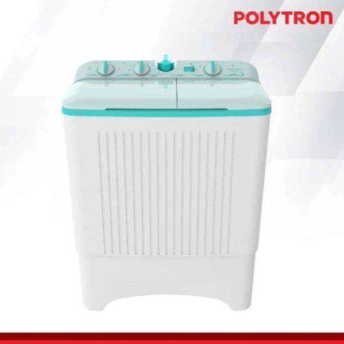Jual MESIN CUCI 2 TABUNG POLYTRON 7KG / 8 KG TWIN TUB PWM-8076 KHUSUS ...