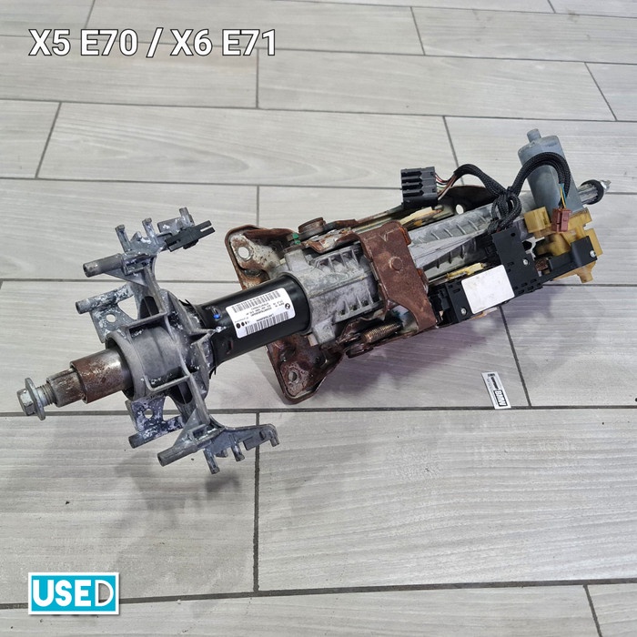 Jual SM27 Bonggol Stir Electric Steering Column BMW X5 E70 / X6 E71 ...