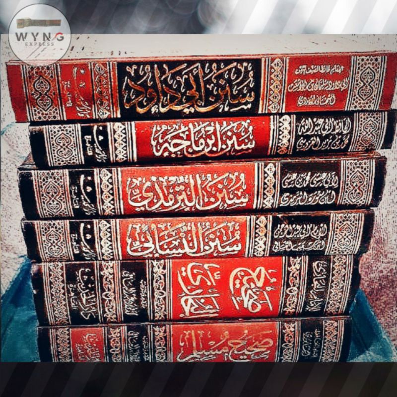 Jual Paket Kutubus Sittah Cet Darul Hadits | Shohih Bukhori Muslim ...