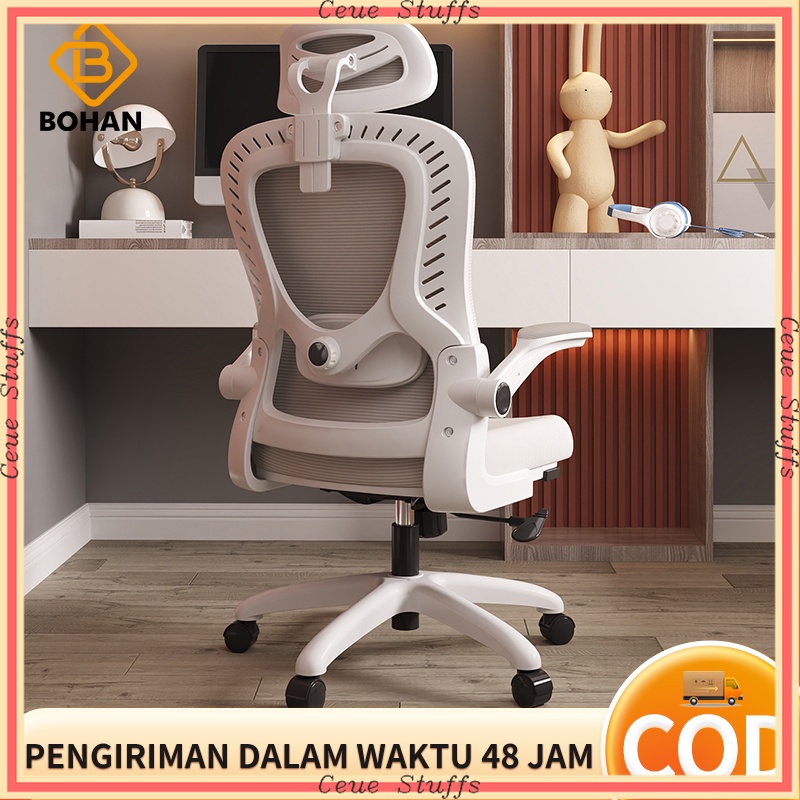 Jual Order MR. Khanin PROMO PREMIUM TERMURAH AESTHETIC AWET KUAT !! Bohan Kursi Ergonomis Gaya ...