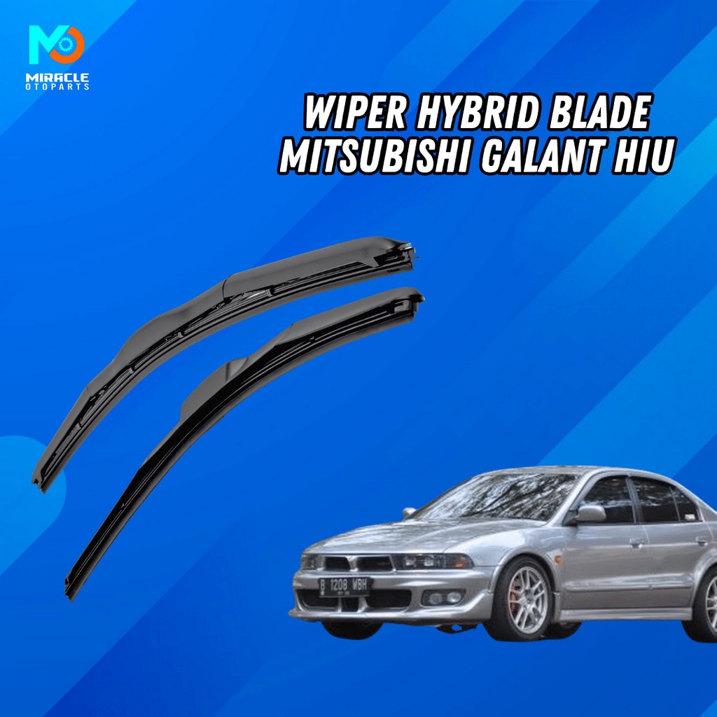 Jual Wiper Hybrid Blade Mitsubishi Galant Hiu / Wiper Blade Hybrid 1 ...