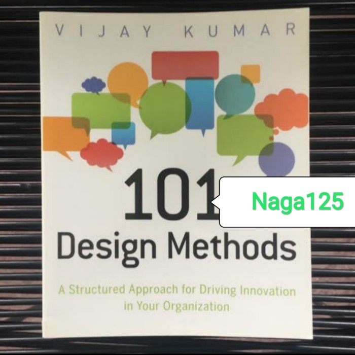 Jual PROMO Buku 101 Design Methods by Vijay Kumar | Shopee Indonesia
