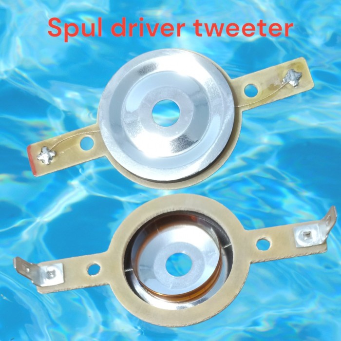 Jual SPUL DRIVER TWEETER TITANIUM 1 INCH | Shopee Indonesia