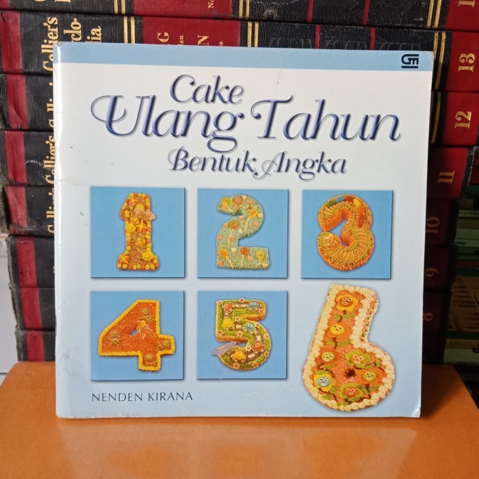 Jual Buku Cake Ulang Tahun Bentuk Angka Oleh Nenden Kirana | Shopee ...