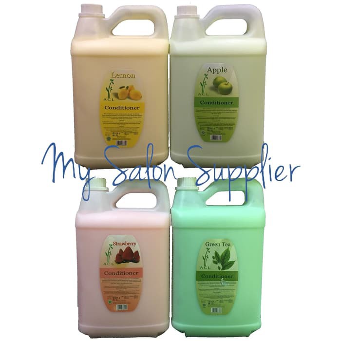 Jual ACL Conditioner 5 Ltr / 5L Apel / Lemon / Strawberry / Green Tea ...
