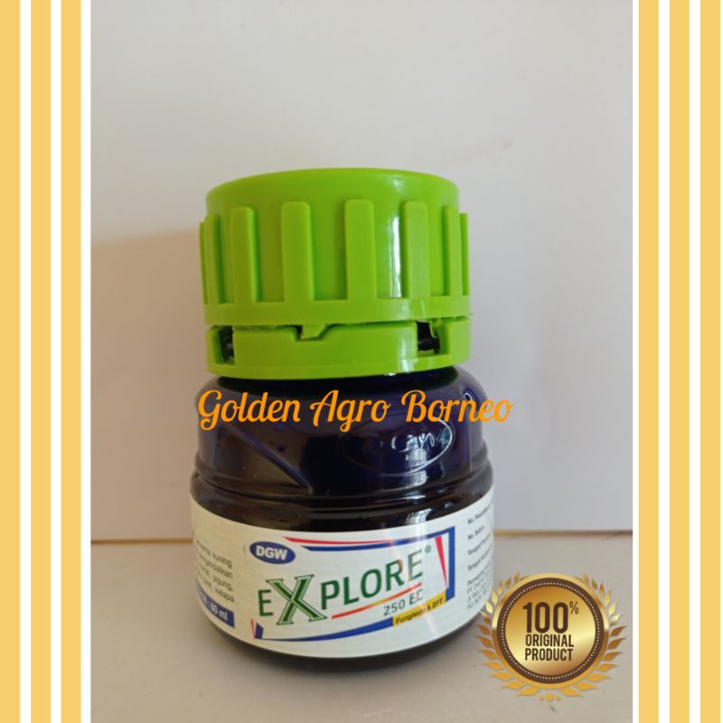 Jual FUNGISIDA EXPLORE 250EC 80ML 80 ML DGW ORIGINAL | Shopee Indonesia