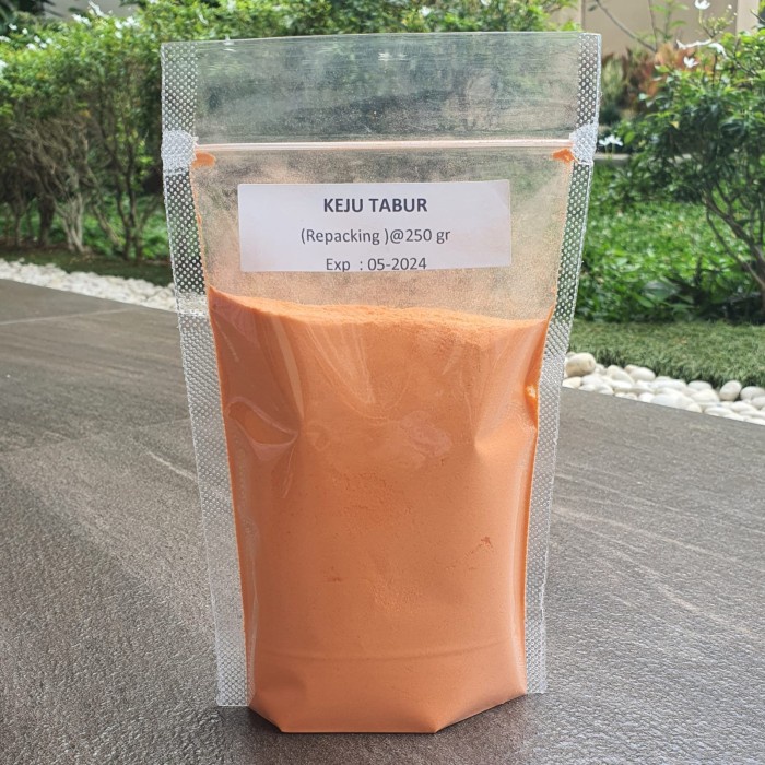 Jual KEJU BUBUK BUMBU TABUR / CHEESE POWDER (Repack 250g) | Shopee ...