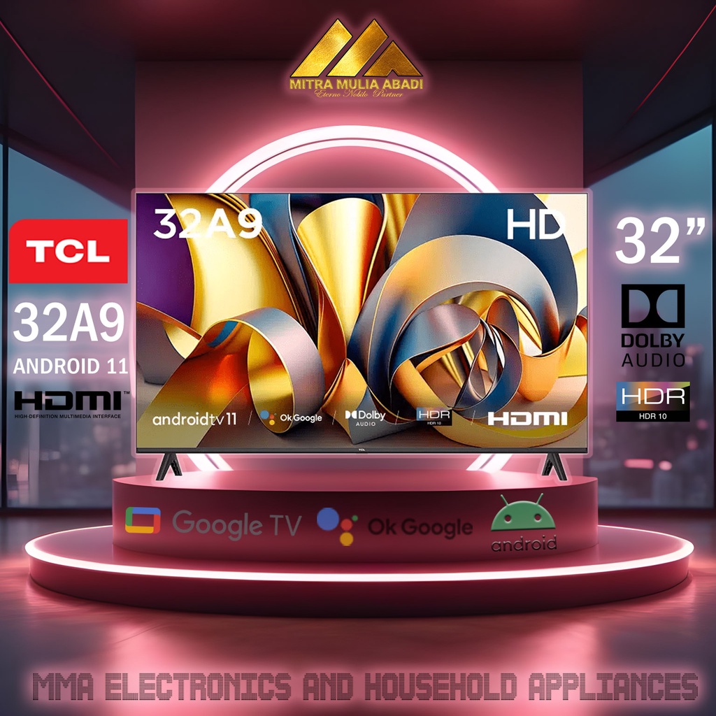 Jual (KHUSUS BANDUNG) TCL 32 Inch Smart TV - Android 11 - FHD - Dolby ...