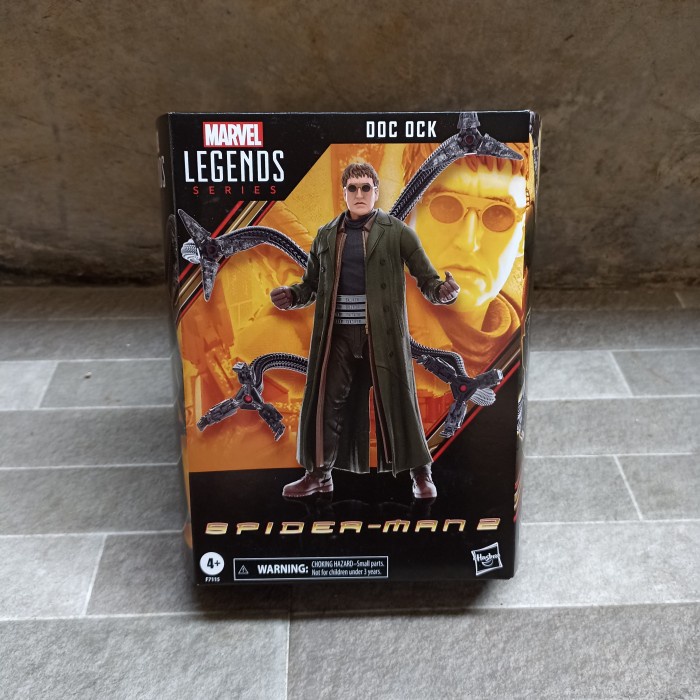 Jual D0C OCK MARVEL LEGENDS DOC OCK NO WAY HOME SPIDERMAN HASBRO DELUXE ...