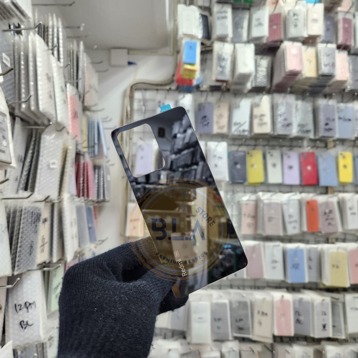 Jual BACKDOOR BACKCOVER TUTUP BELAKANG BATERAI XIAOMI REDMI NOTE 12 PRO ...