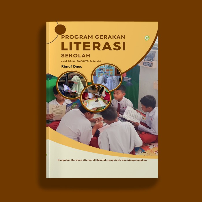 Jual buku pendidikan Program Gerakan Literasi Sekolah guepedia Rimuf ...