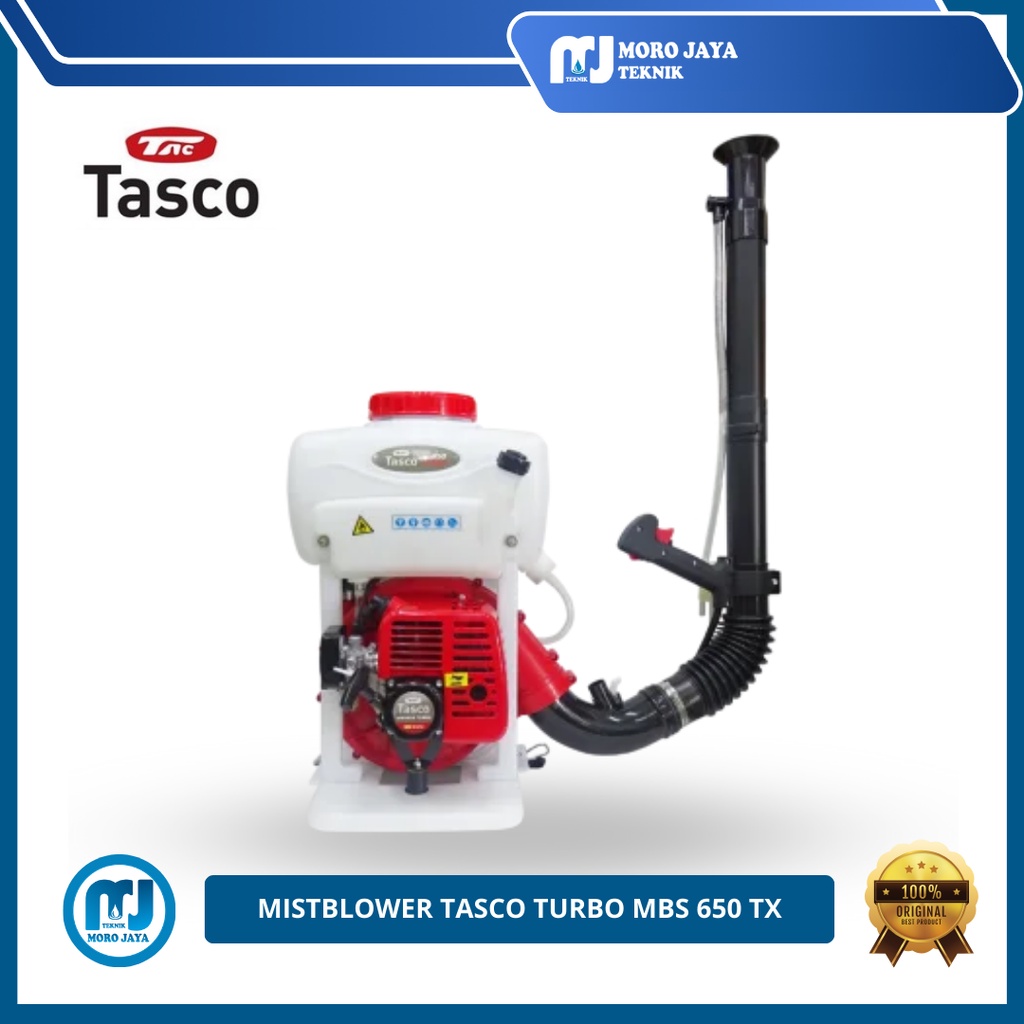 Jual Mistblower TASCO Turbo MBS 650 TX / Mist Blower Tasco 4 Tak MBS 650 Tx | Shopee Indonesia