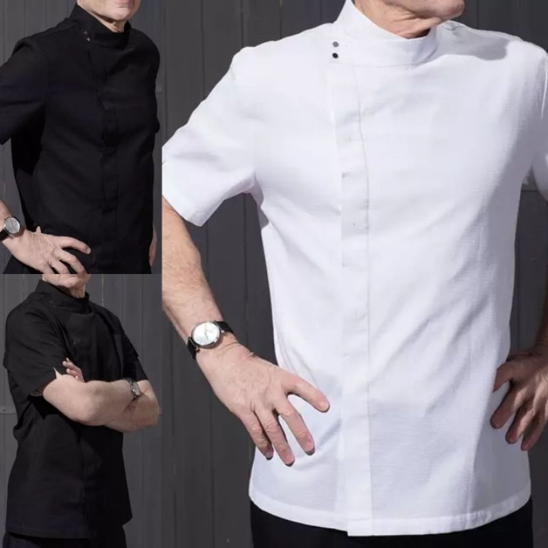 Jual Munchef baju chef uniform / baju koki chef / seragam restoran ...