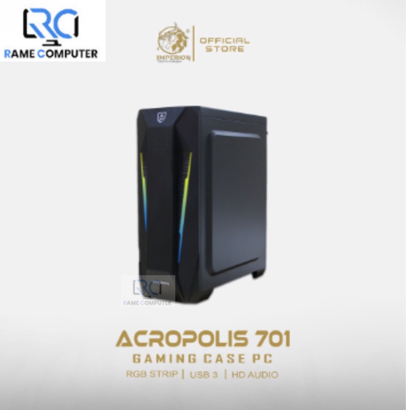 Jual Computer Case / PC Case Imperion Acropolis 701 / Casing Komputer ...