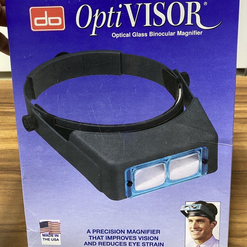 Jual Alat bantu penglihatan Donegan Optivisor DA-3 Original Made in US ...