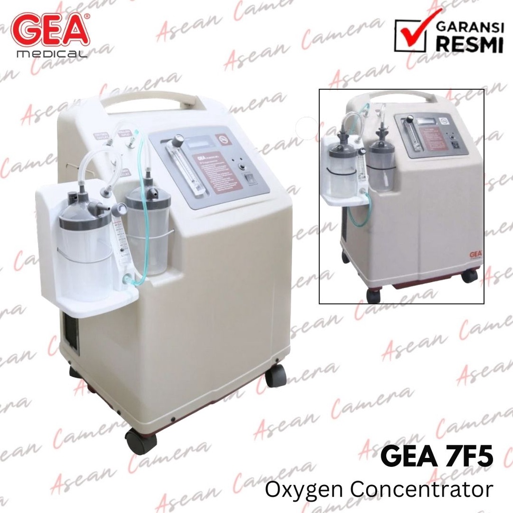 Jual GEA 7F-5 7F5 Oxygen Concentrator Mesin Penghasil Oksigen | Shopee ...