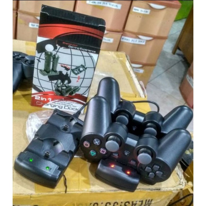 Jual Docking CHARGER TEMPAT CAS STICK/STIK PS3 OP OM OK | Shopee Indonesia