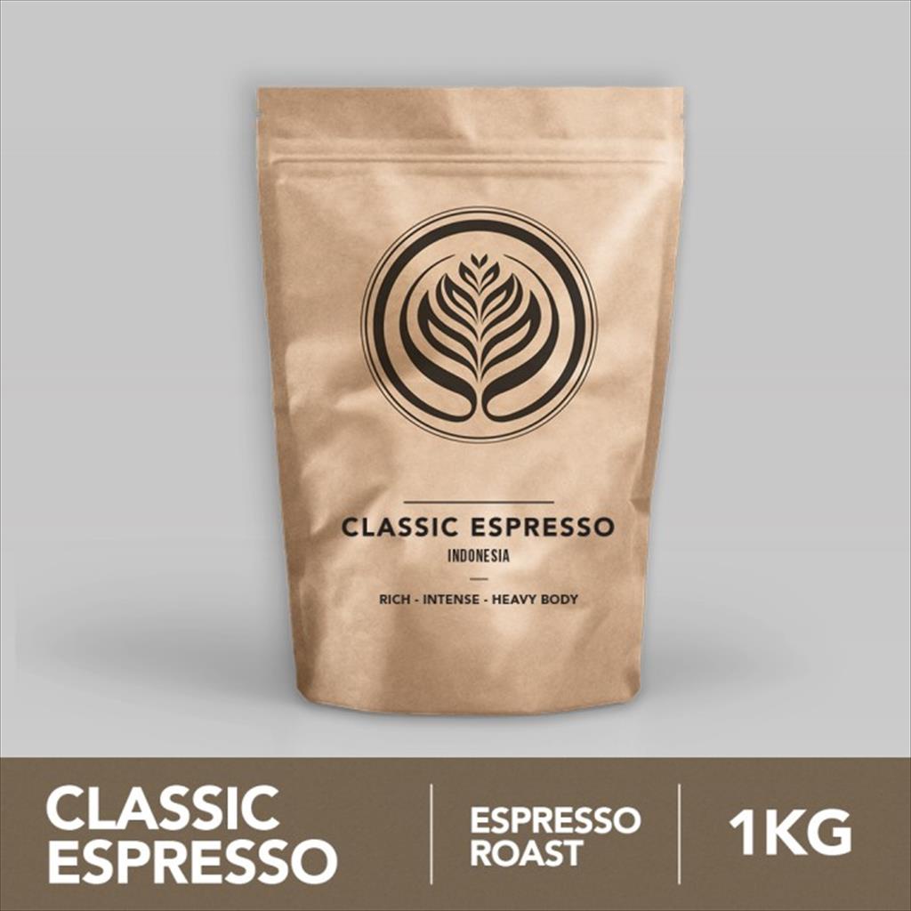 Jual Classic Espresso 1kg - Biji Kopi Arabika 1kg | Coffeenatics ...