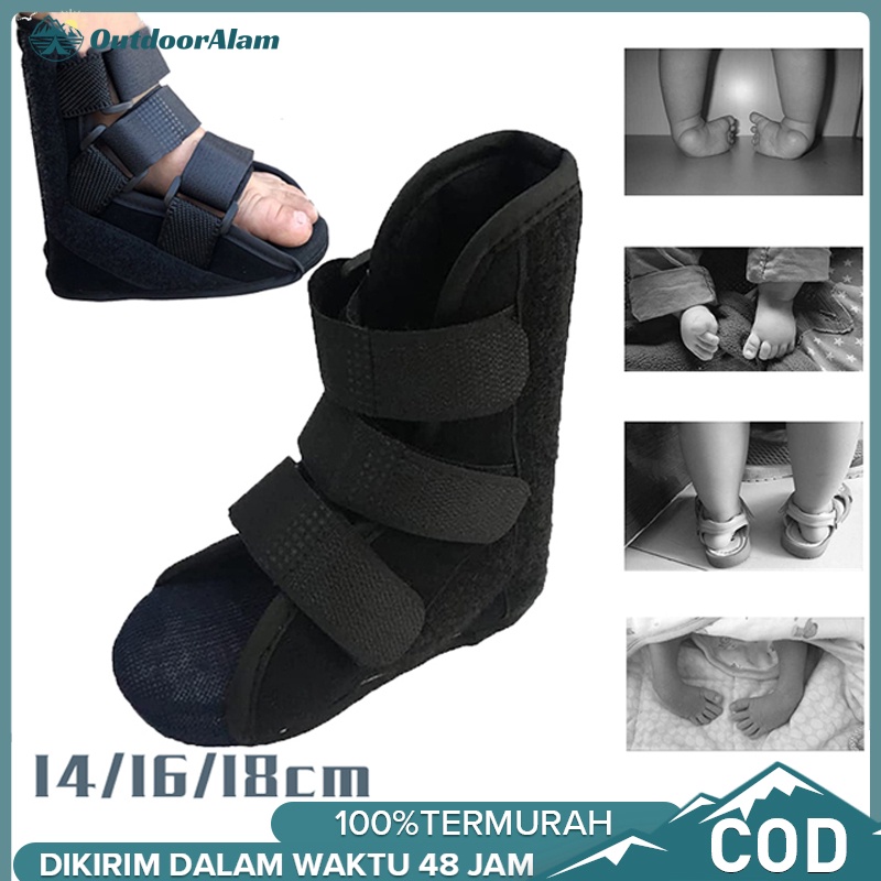Jual Penyangga Pergelangan Kaki Sepatu Bot Penopang Brace Penopang ...