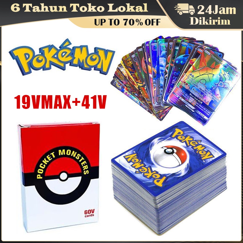 Jual （COD）55 /110 Pcs Kartu Pokemon Black Gold Silver Pok Mon Charizard Versi Inggris Untuk ...