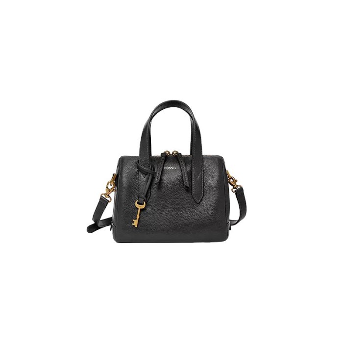 Jual Tas Wanita Cewek Perempuan FSL Sydney Mini Satchel Bag - Black 100 ...