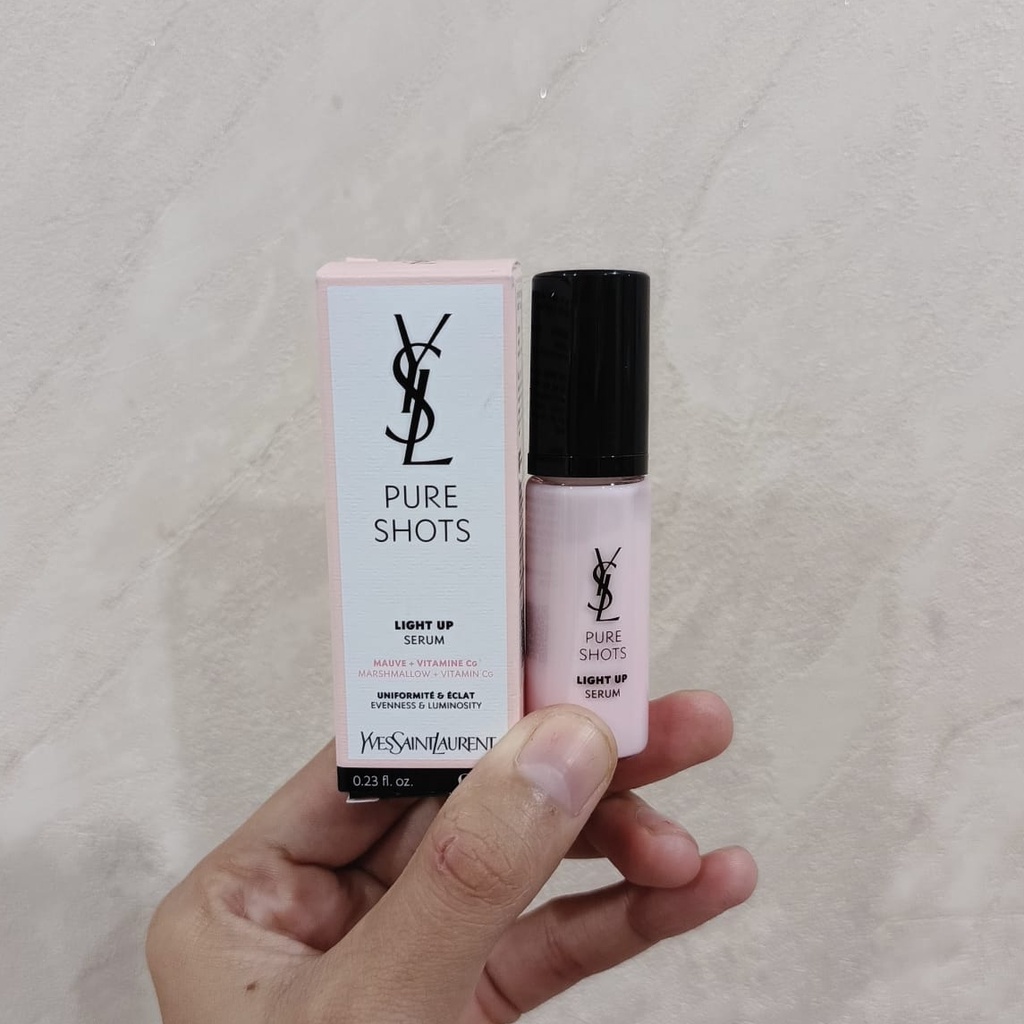 Jual YSL Pure Shots Light Up Serum 7ml | Shopee Indonesia