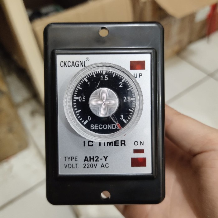 Jual IC TIMER CKCAGNL AH2-Y AH2Y AH2 Y 3S 3SEC 3 SEC 3 SECOND 220V 50 ...