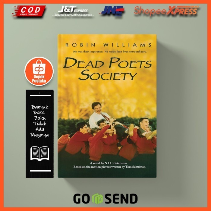 Jual Dead Poets Society by Kleinbaum, N H (English) | Shopee Indonesia