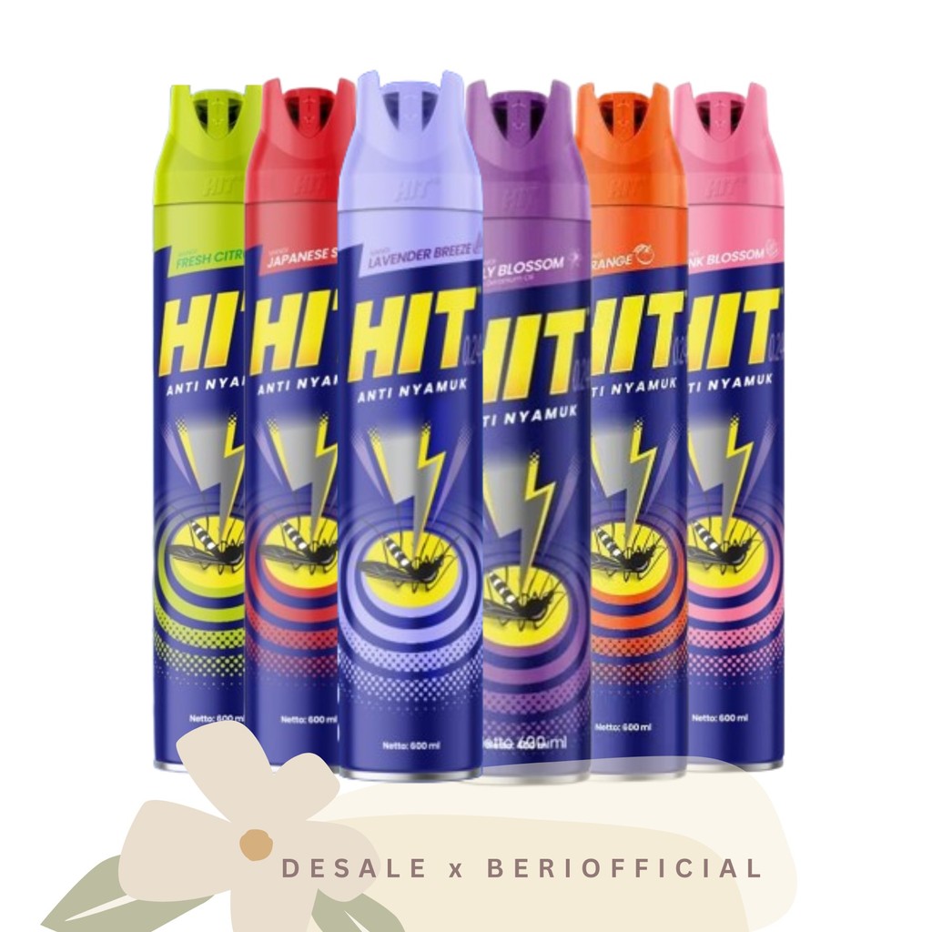 Jual .beri. HIT BESAR pembasmi nyamuk Semprot 600ML | Shopee Indonesia