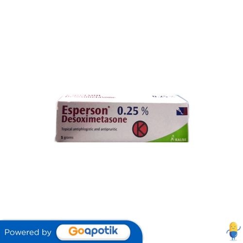 Jual Esperson Salep Isi 5 Gram Tube | Shopee Indonesia